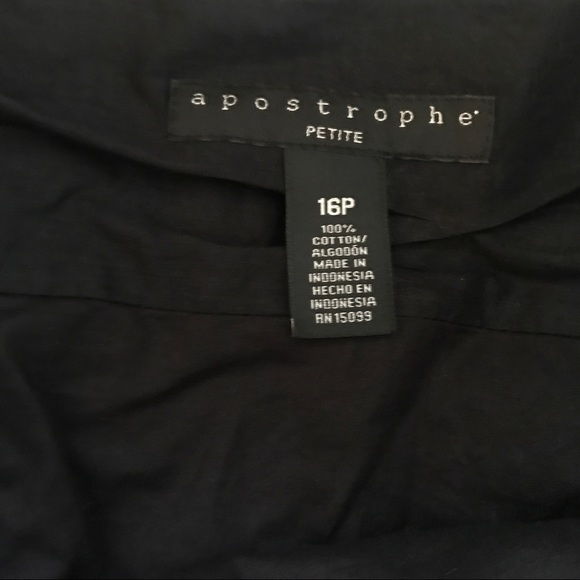 Apostrophe | Skirts | Apostrophe Cotton Navy Blue Double Layer Skirt ...